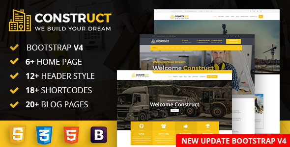 Top Bootstrap HTML Templates | DexignZone